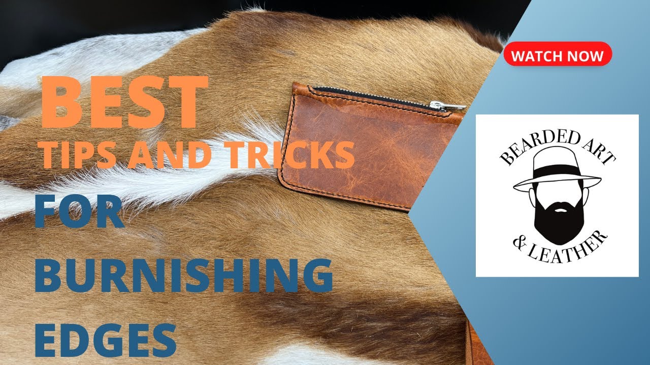 Easy and Best Way to Burnish your edges - YouTube