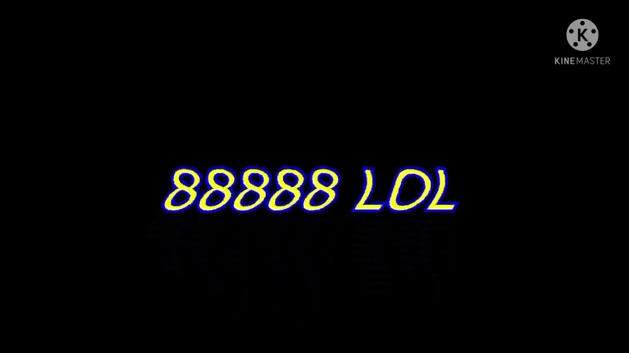 88888 LOL Versions A-L/All 1 to All 4 | Transcription | MIDI - YouTube