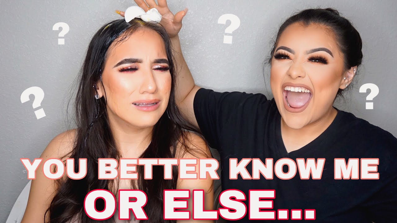 YOU BETTER KNOW ME OR ELSE.... | Topics: Coronavirus, Wine, Growing up ...