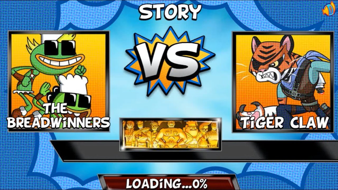 Super Brawl 4 THE Breadwinners [History] Who will win? Super battle ...