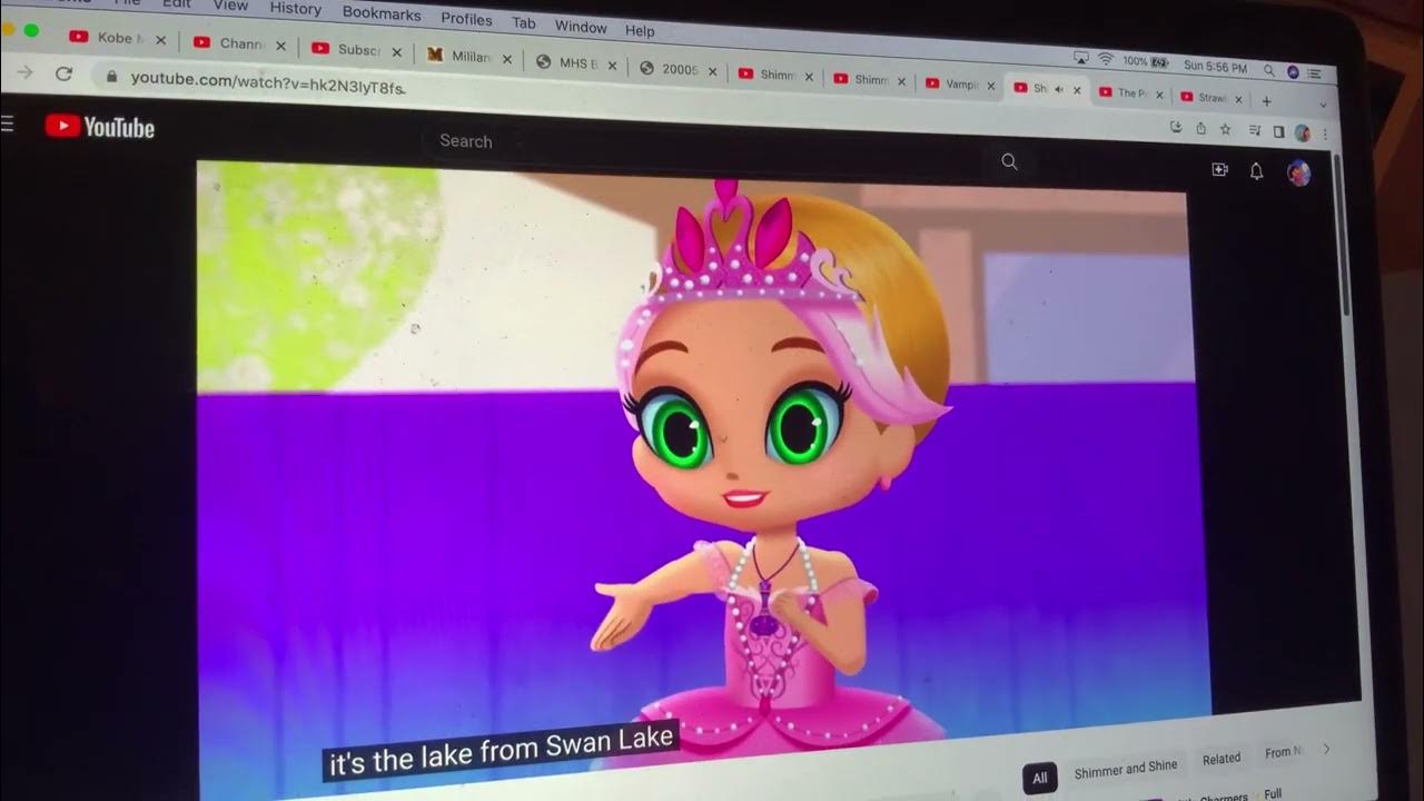 Shimmer And Shine Ballet Show Youtube