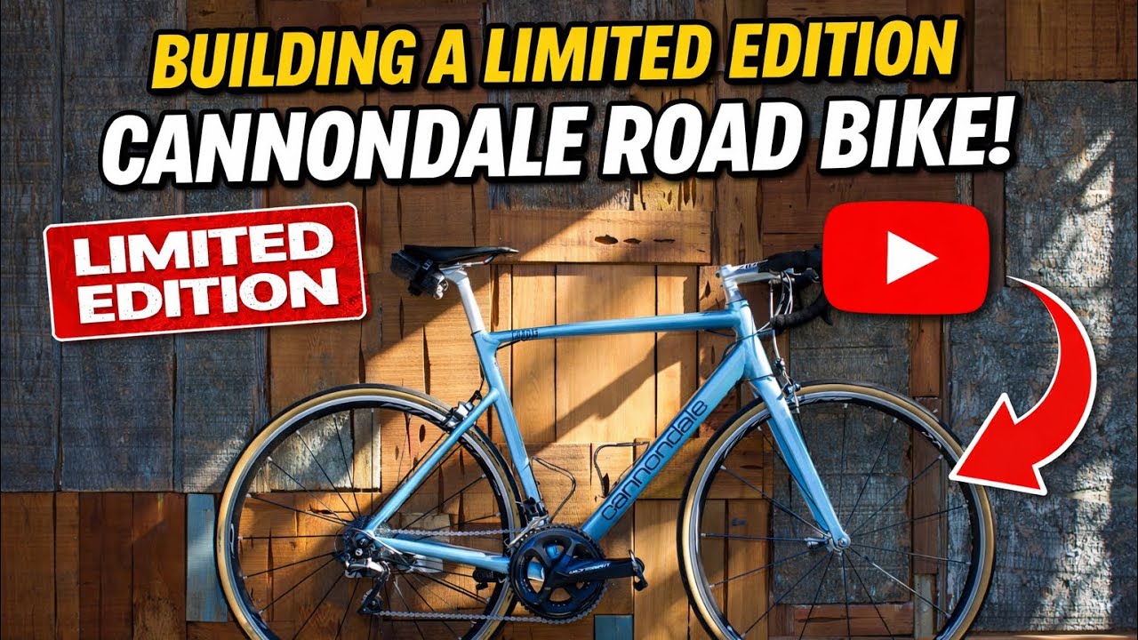 Cannondale Caad13 cable swap - YouTube