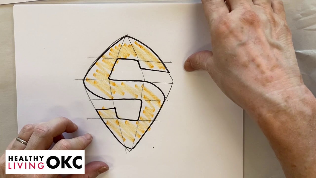 Easy Lettering System Part 1 with Cheryl - YouTube