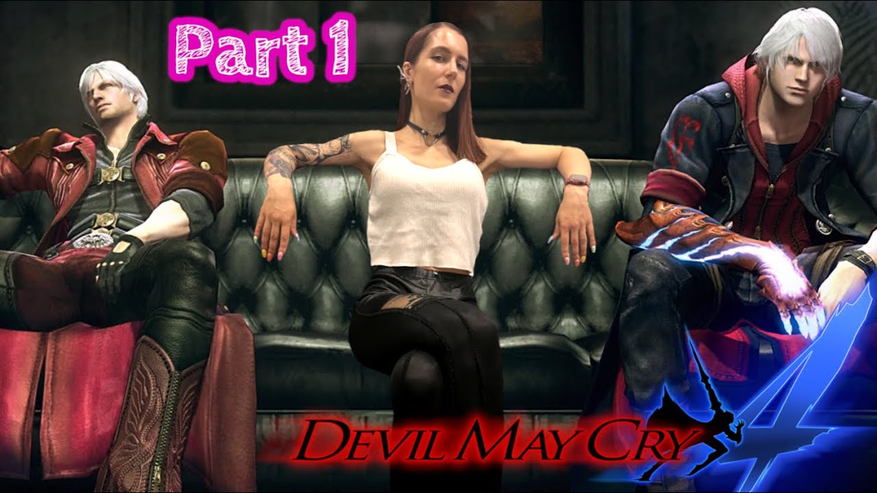 16 years late to find this masterpiece | DMC4 Pt. 1 - YouTube