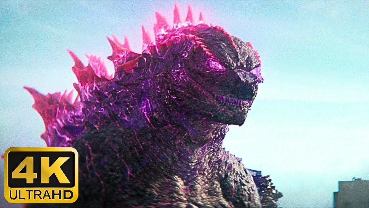 Godzilla & Kong fight Skar King & Shimo - 4K Scene (1/2) - Godzilla x ...