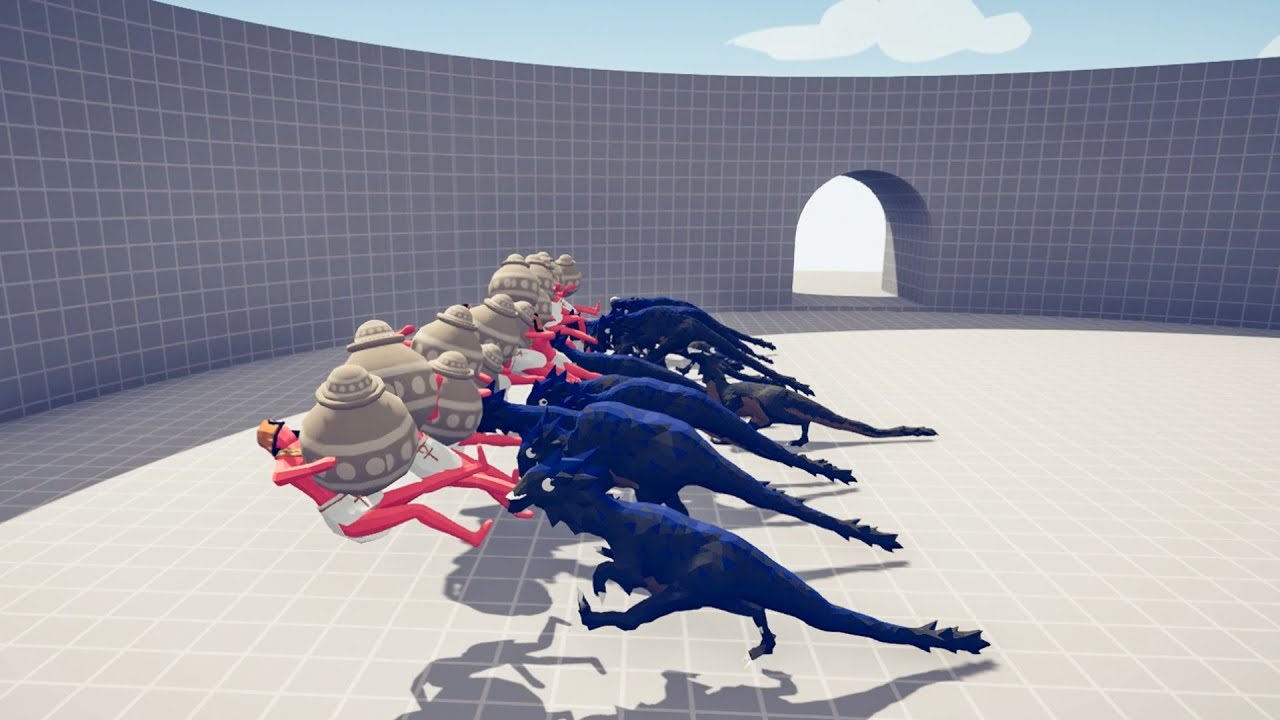 Pot Thrower vs Every Unit - Totally Accurate Battle Simulator TABS ...