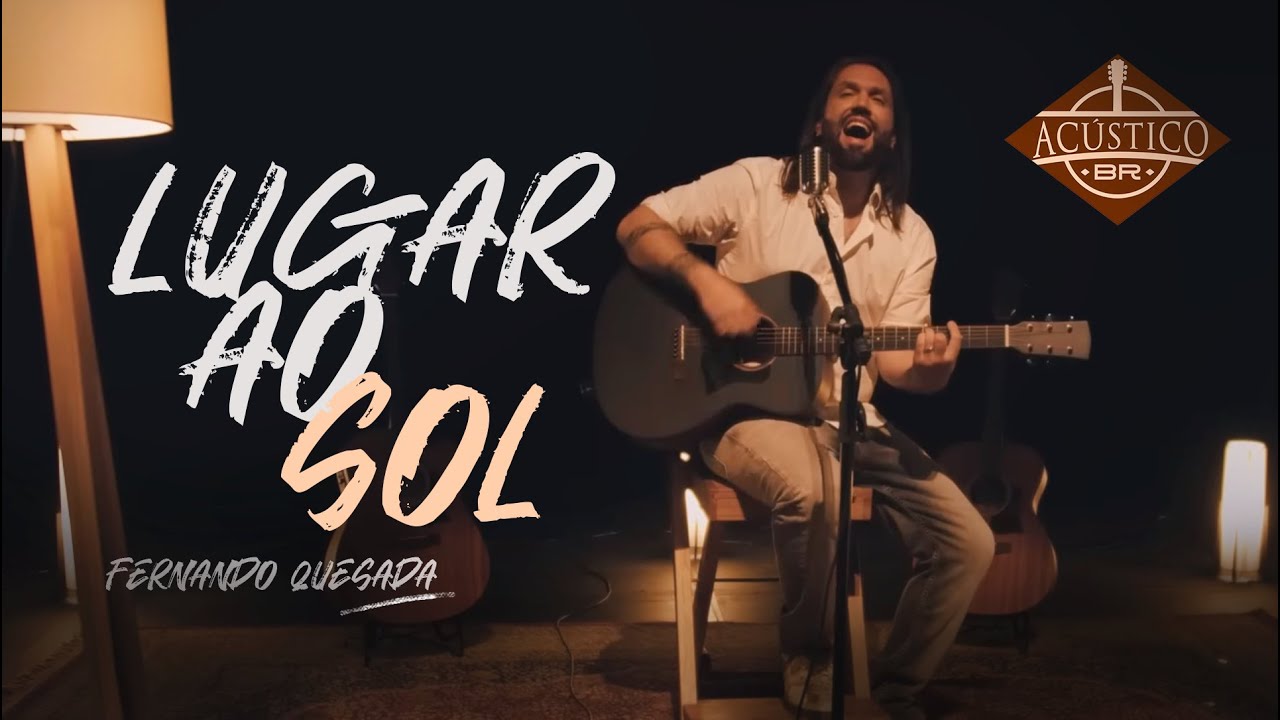 Lugar ao sol - Charlie Brown Jr. (Fernando Quesada - Cover Acústico) Temporada 2 | ACÚSTICO BR ...
