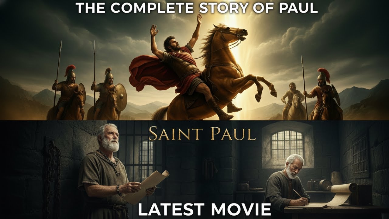 The Complete Story of Apostle Paul: From Persecutor to Apostle - YouTube