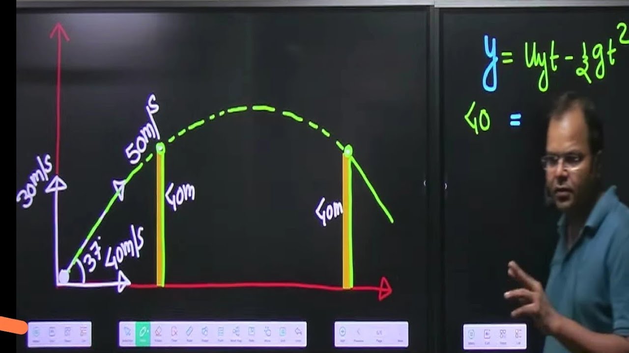 projectile motion - YouTube