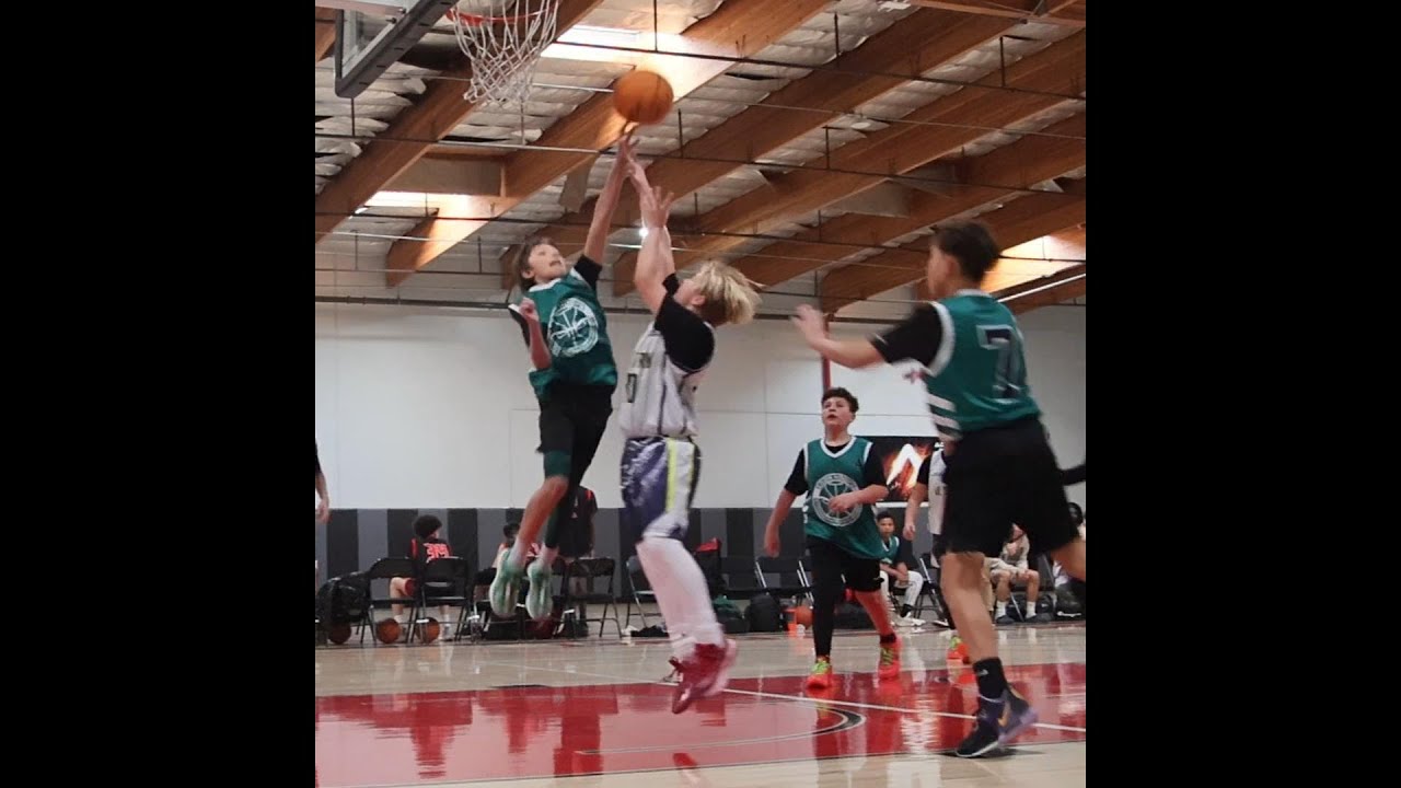 Iron Hoops 12U Archer Estrema MLK 24' Tourney Highlights - YouTube