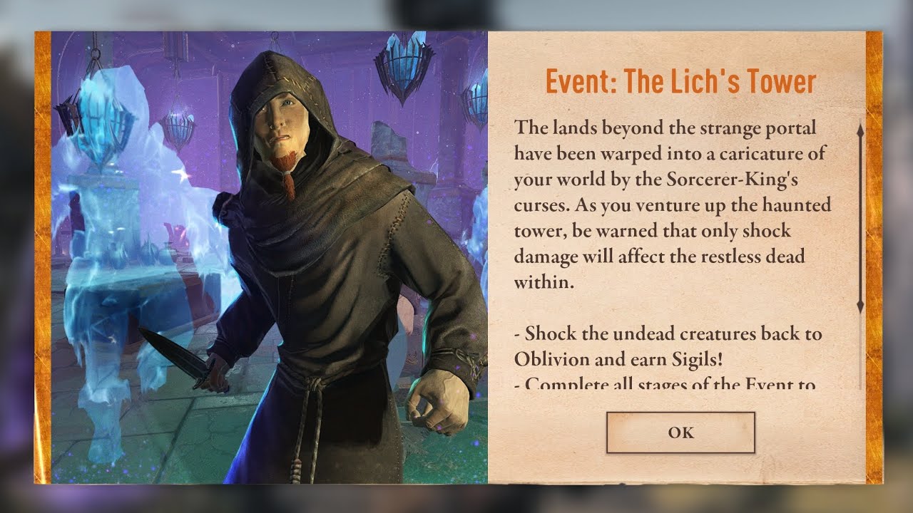 Elder Scrolls Blades. The Lich's Tower Event - YouTube