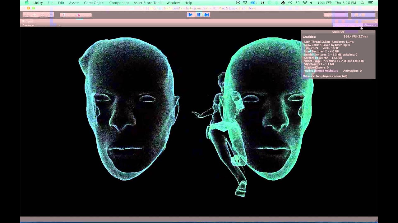 Hologram Shader Youtube
