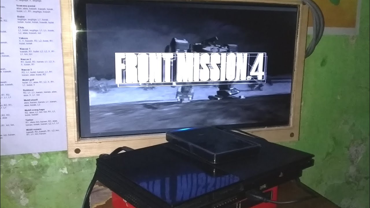 Front Mission 4 PS2 game play - YouTube