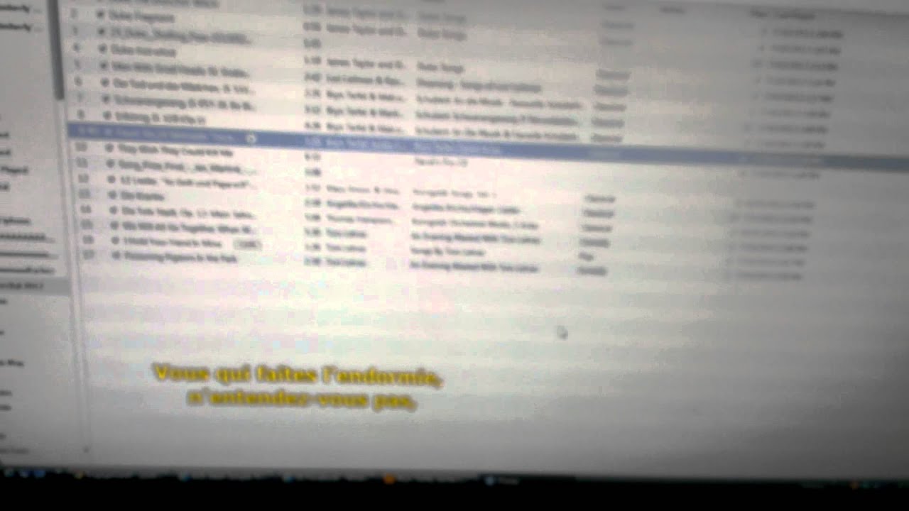 Synchronized lyrics via MiniLyrics - YouTube