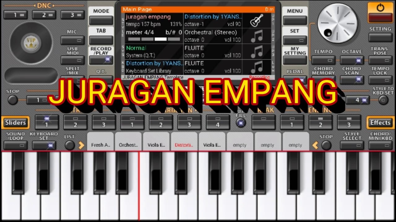 STYLE FREE ORG 2020 ( juragan empang ) - YouTube