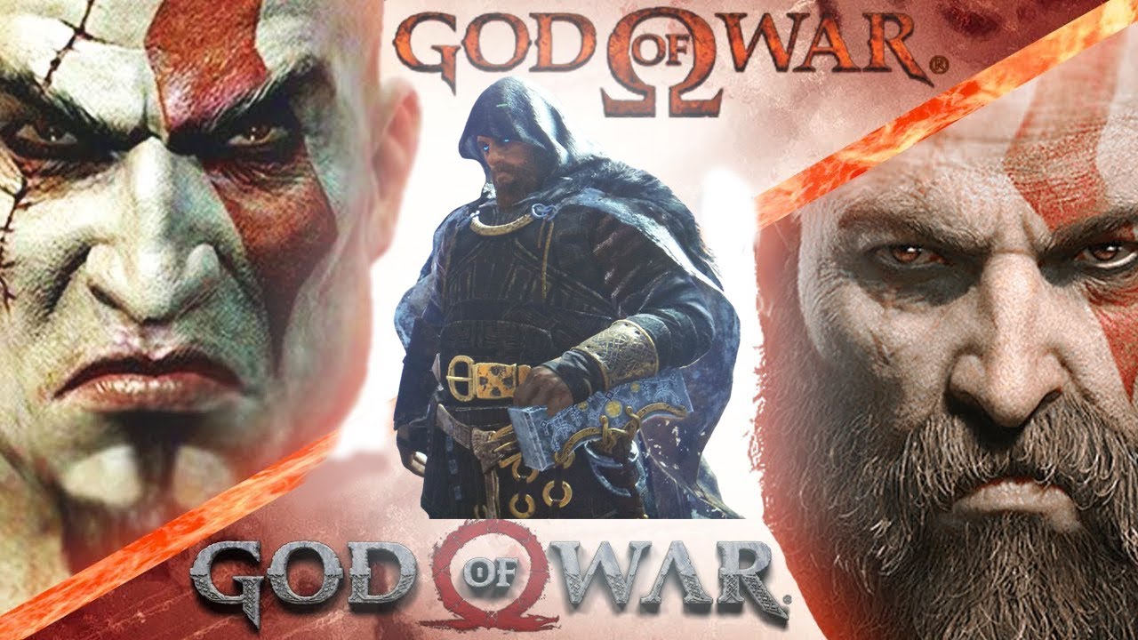 Evolution Of God Of War 2005 To 2020 👉 God Of War Kratos Evolution ...