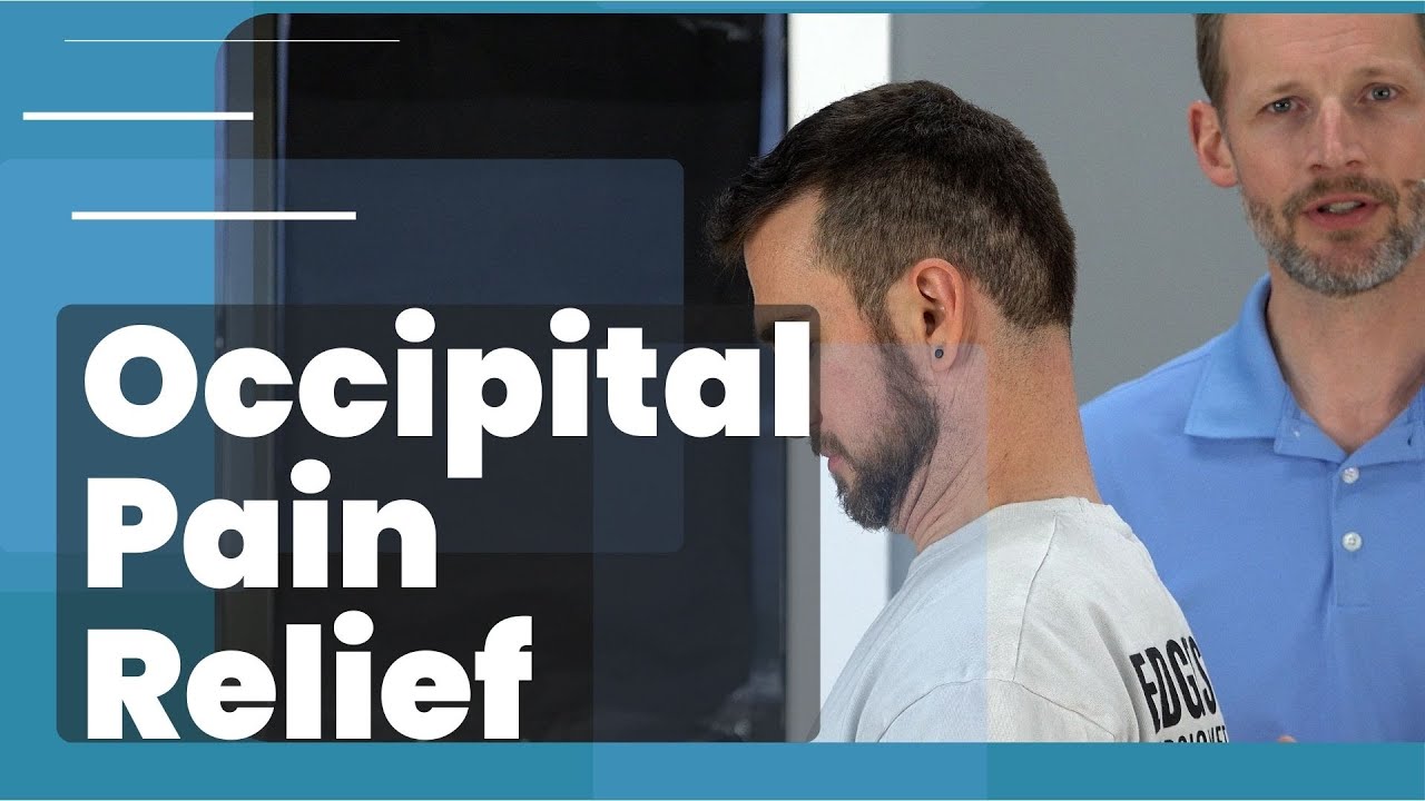 Occipital Pain Exercises - YouTube