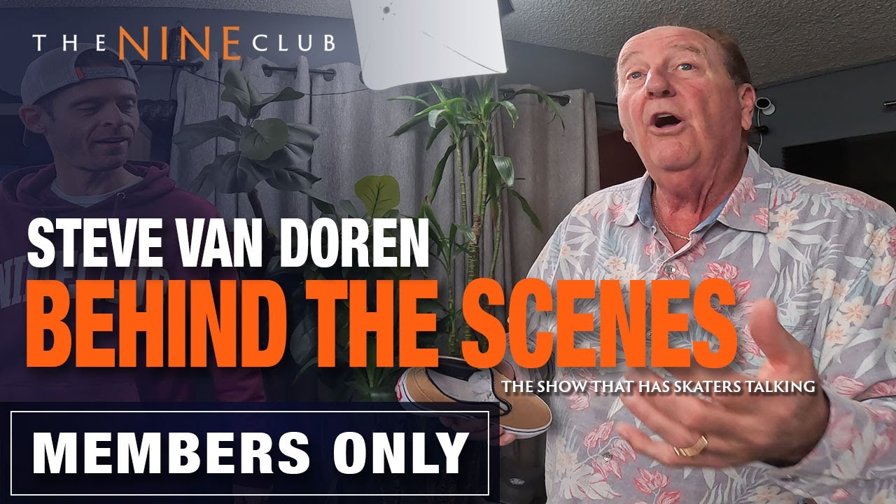 Steve Van Doren | Behind The Scenes - YouTube