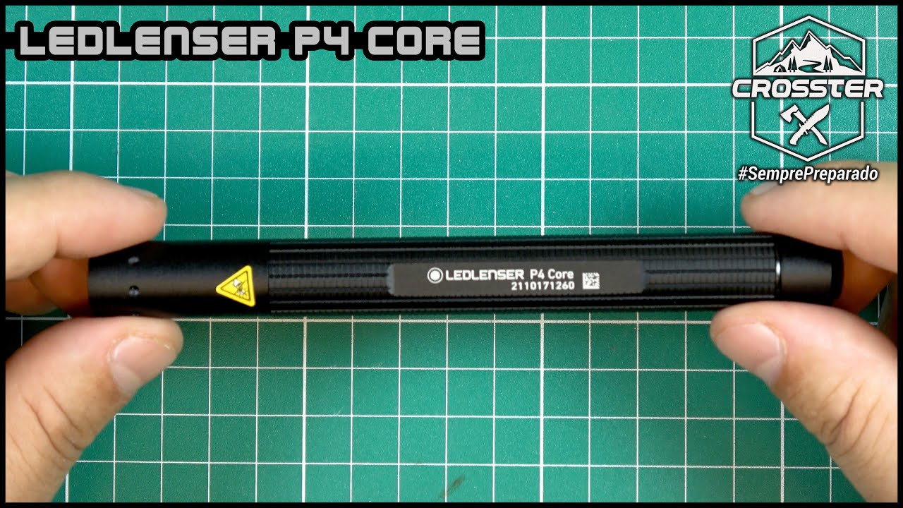 Penlight com 7 anos de garantia! - Conheça a Ledlenser P4 Core ...