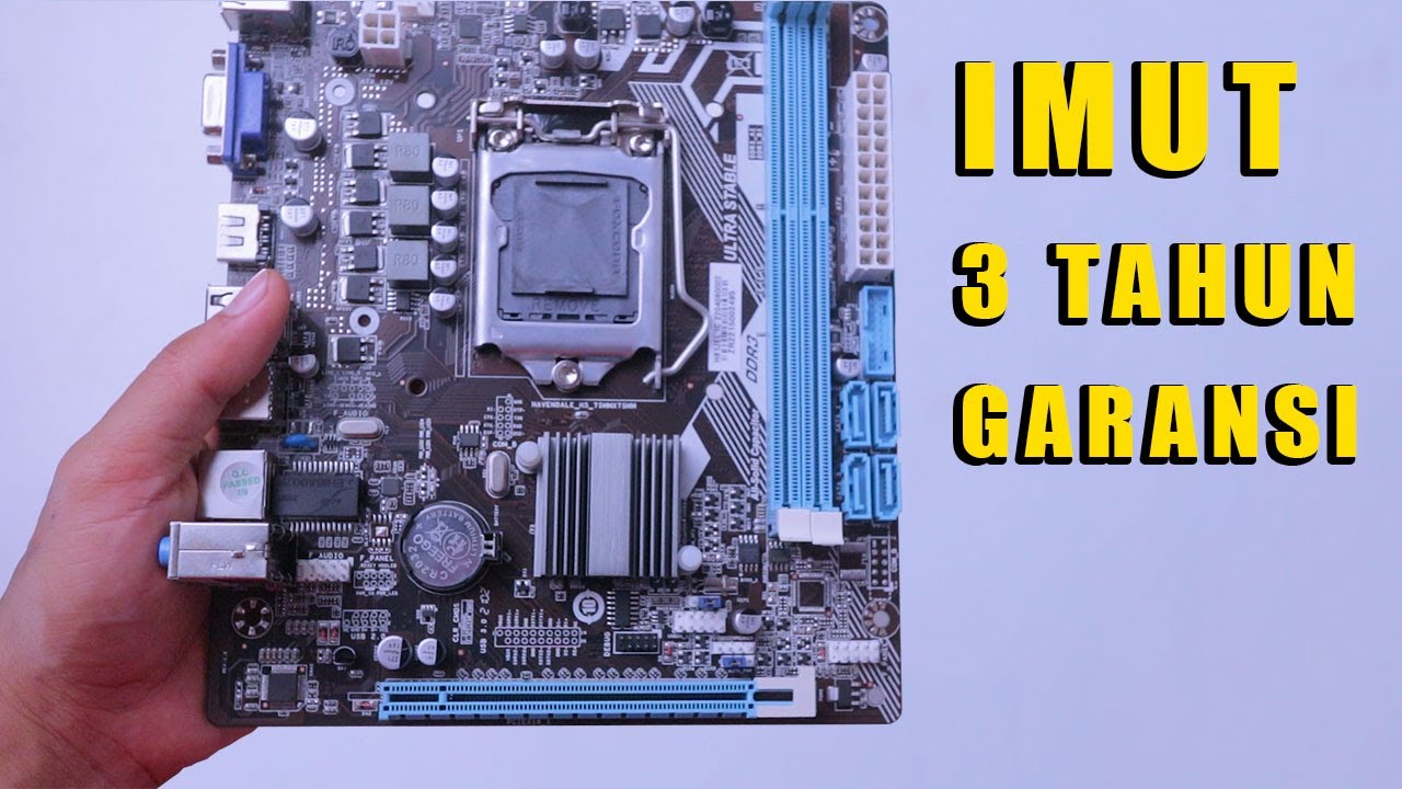 Mobo Murah! Solusi Rakit PC Mini ITX Yang Mahal - ICONIX H81 - YouTube
