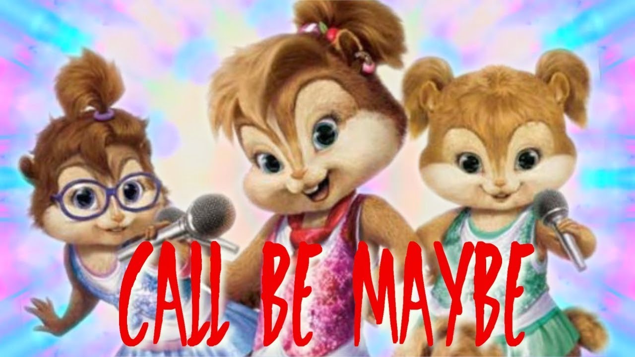 The Chipettes - call be maybe - YouTube