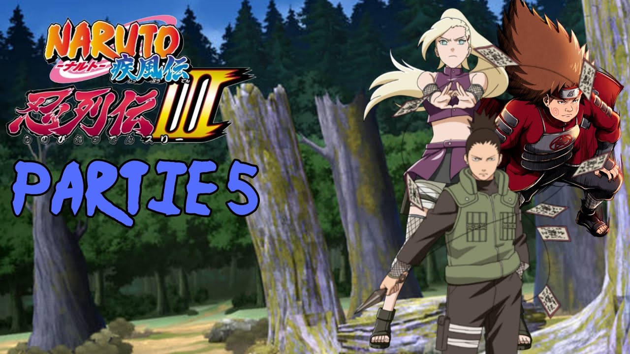 ÉQUIPE 10 EN ACTION 🔥🍃 (EP5 - NARUTO SHIPPUDEN: NINJA DESTINY 3) - YouTube