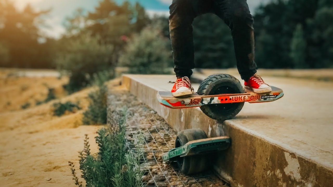 ONEWHEEL UK TRICK MONTAGE #03 - YouTube