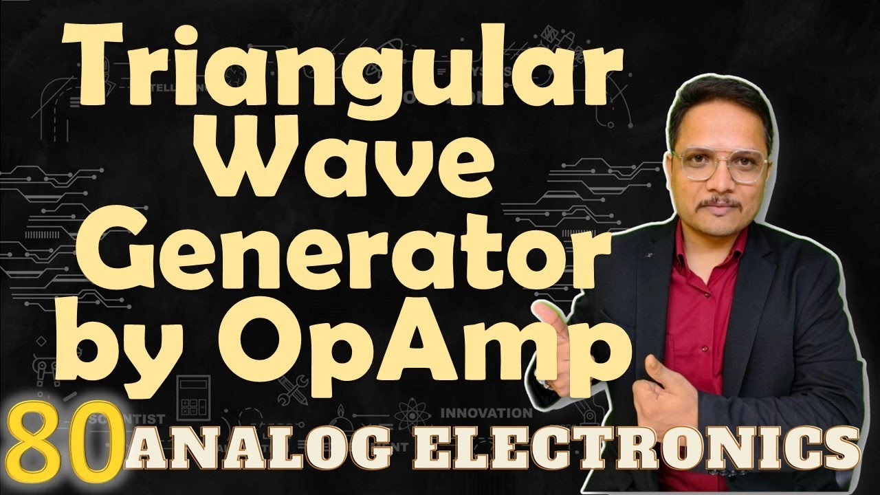 Triangular Wave Generator by OpAmp - YouTube