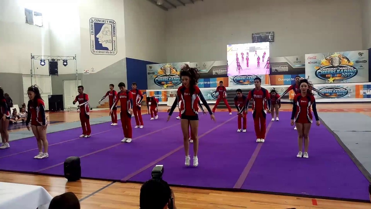 Ponys Durango cheerleaders!!!!... Durango, Durango México - YouTube