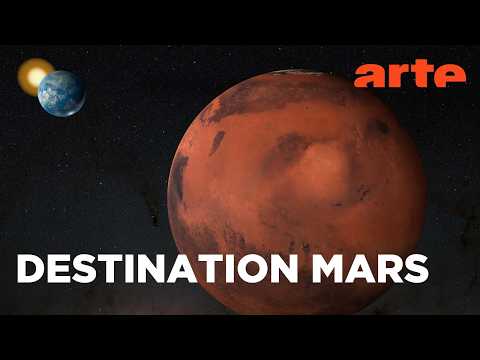 Musk, Bezos et les autres à la conquête de Mars | ARTE