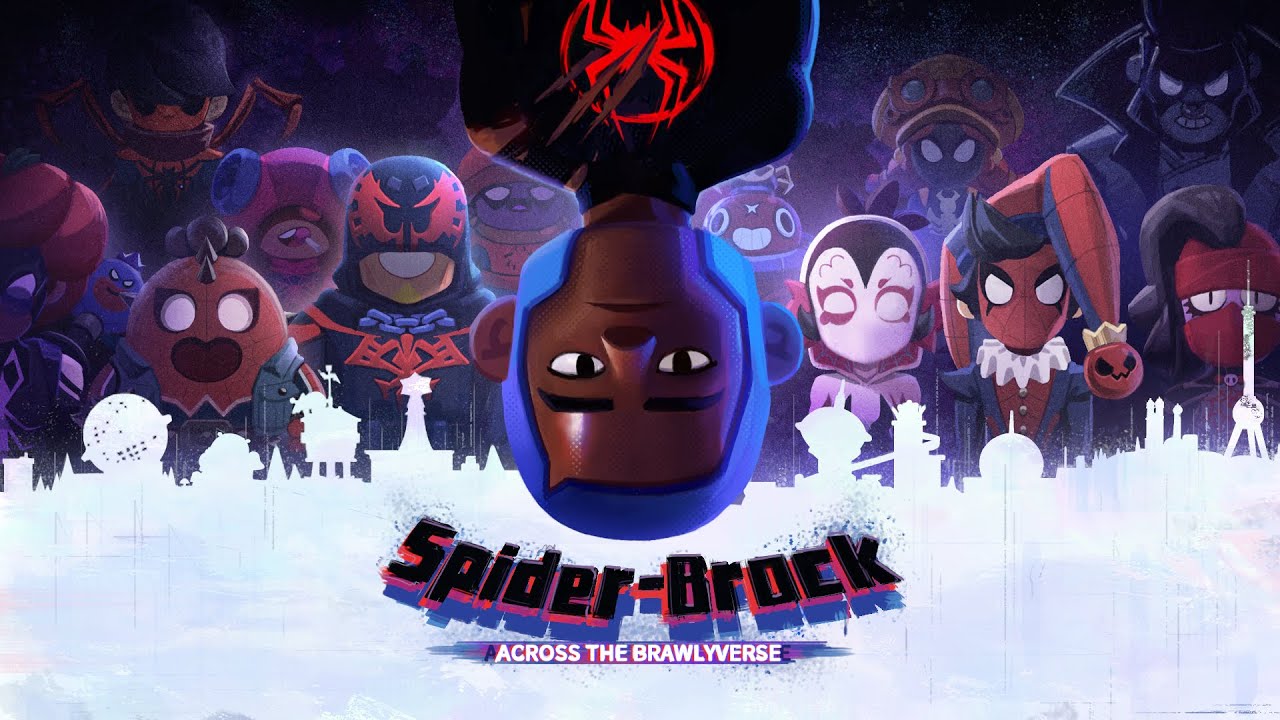 Spidey is everywhere | Brawl Stars | ft. #goldirock - YouTube