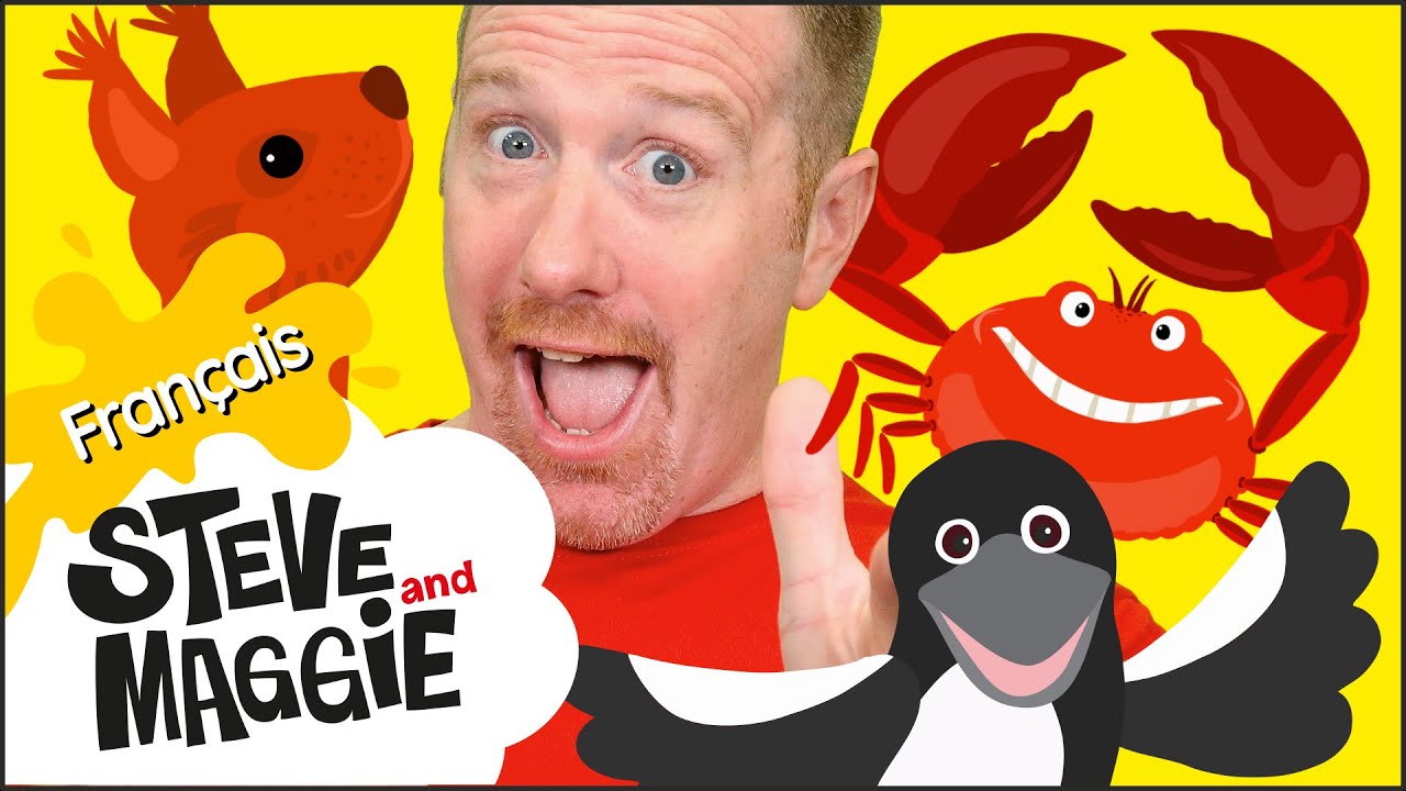 Une drôle d’histoire d'habits et de magie avec Steve et Maggie Français ...