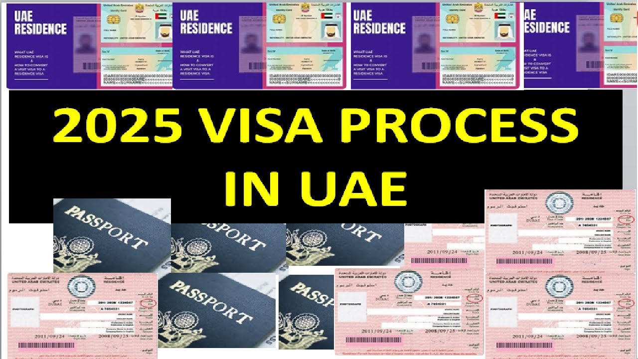 Latest Update : Change Visa Process in UAE - YouTube