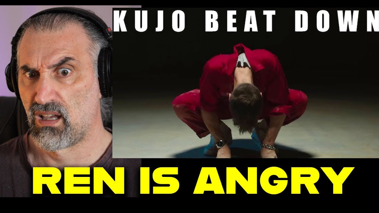 Ren - KUJO BEAT DOWN - singer REACTION - YouTube