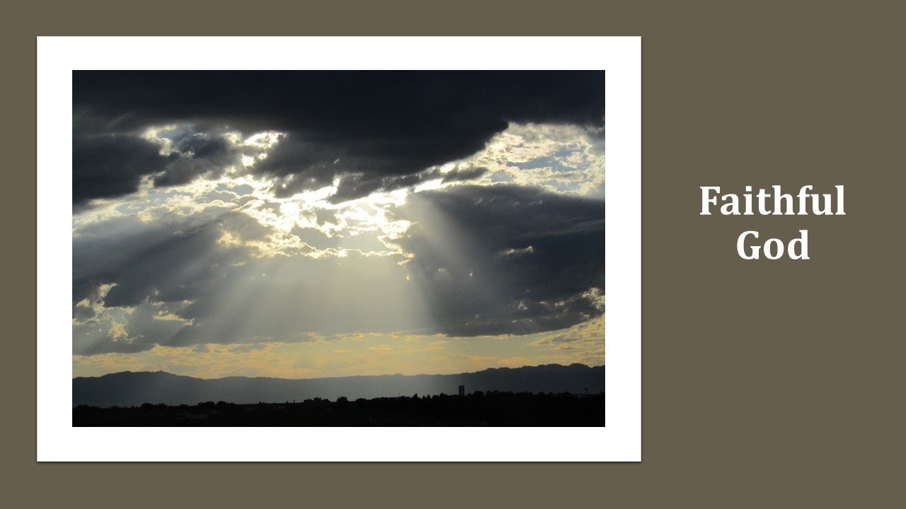 Faithful God: Against All Odds - YouTube