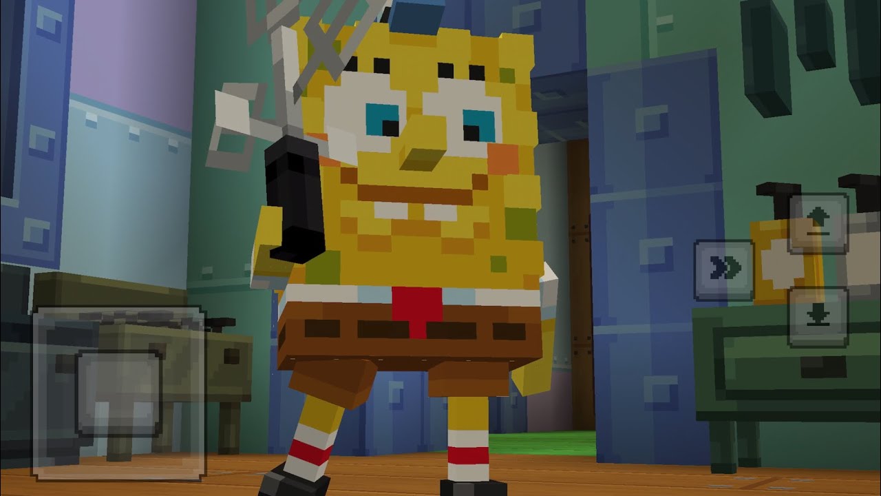 Spongebob Minecraft - Krabby Patty - YouTube