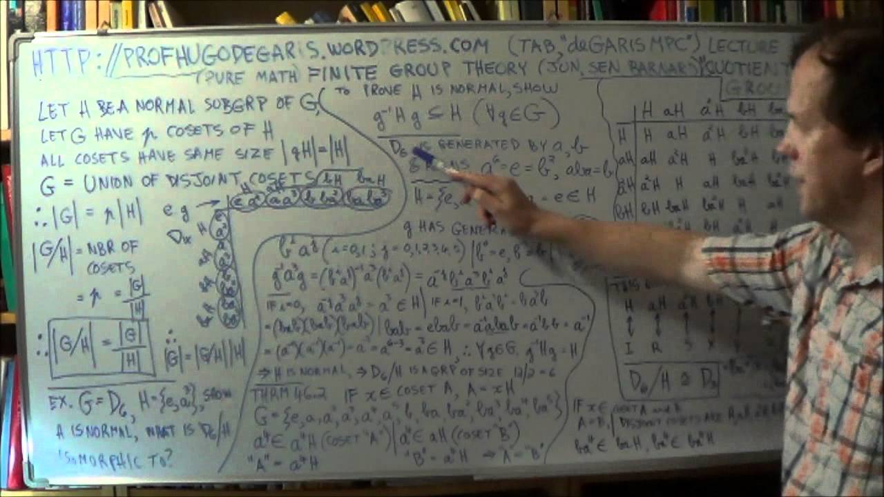deGarisMPC FiniteGrps17d 3of3 Jun,Sen,Barnard - YouTube