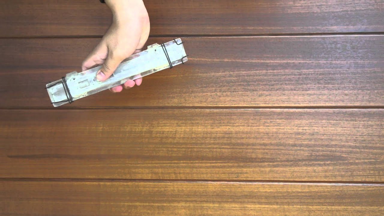 Double action hidden blade - YouTube
