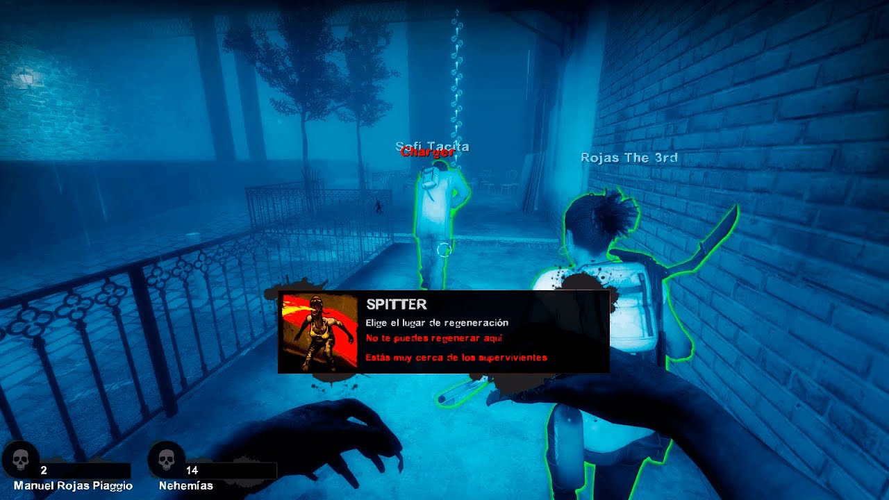 ENFRENTAMIENTO 1: Ahora SOMO' LO' MONSTRO' - Left 4 Dead 2 #23 (con ...