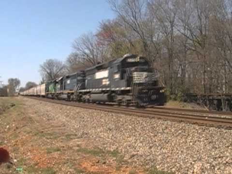 NS 51Z at Salisbury - YouTube