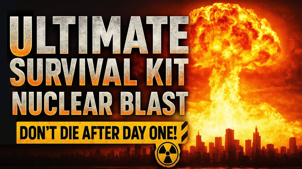 This kit will help you survive a nuclear strike! - YouTube