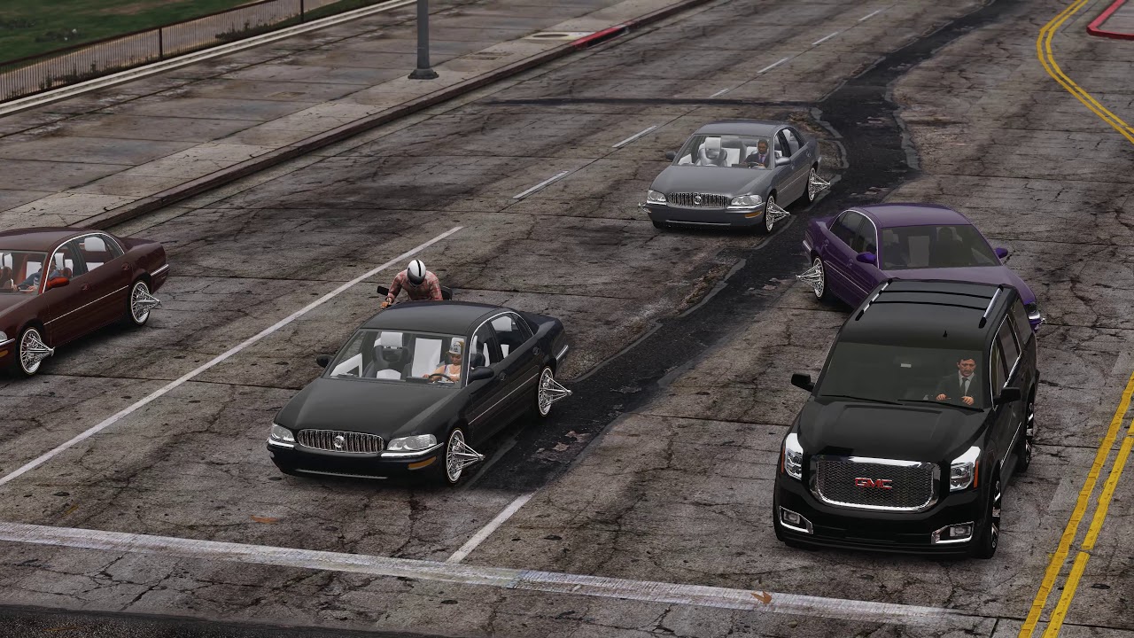 Buick SLAB LINE in GTA V - GTA 5 SLAB MODS - YouTube