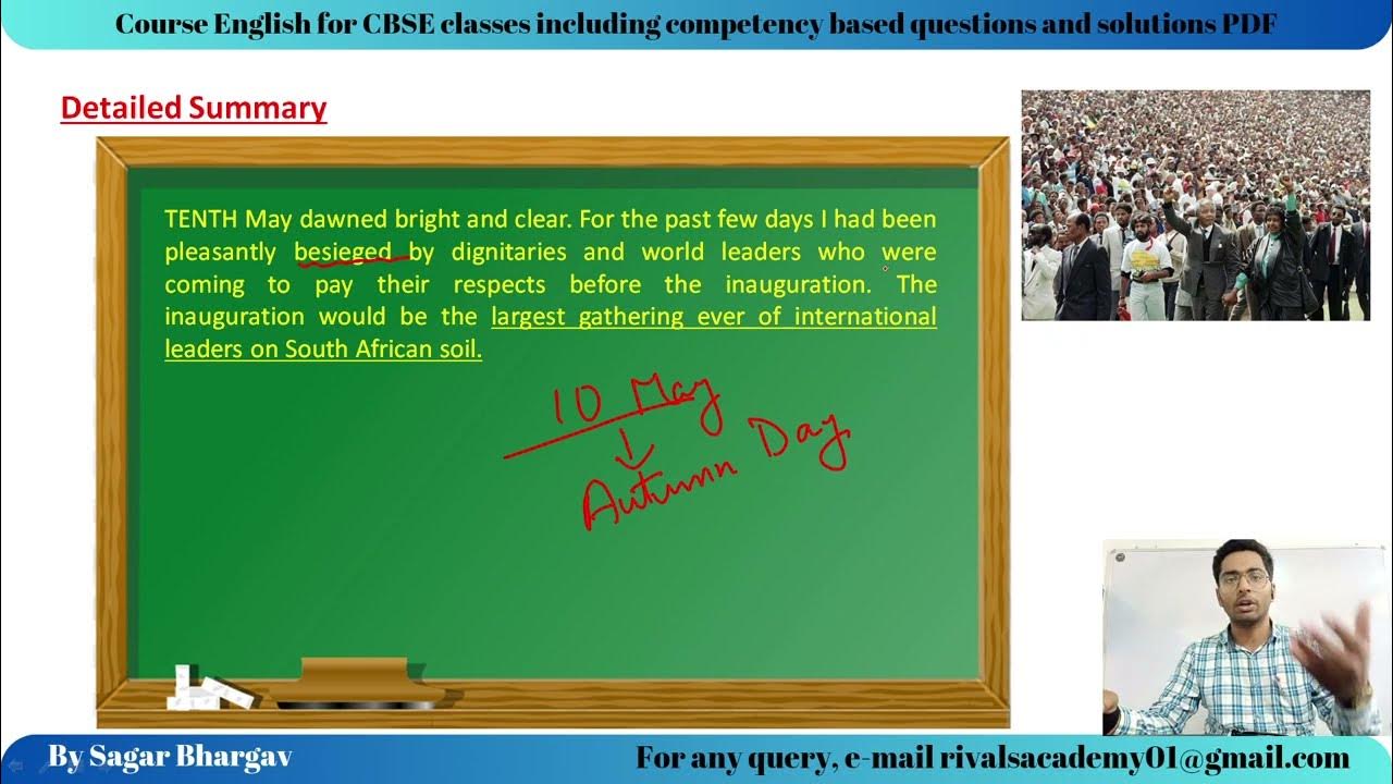Ch A Long Walk To Freedom Nelson Mandela Class 10 English First ch-a-long-walk-to-freedom-nelson-mandela-class-10-english-first
