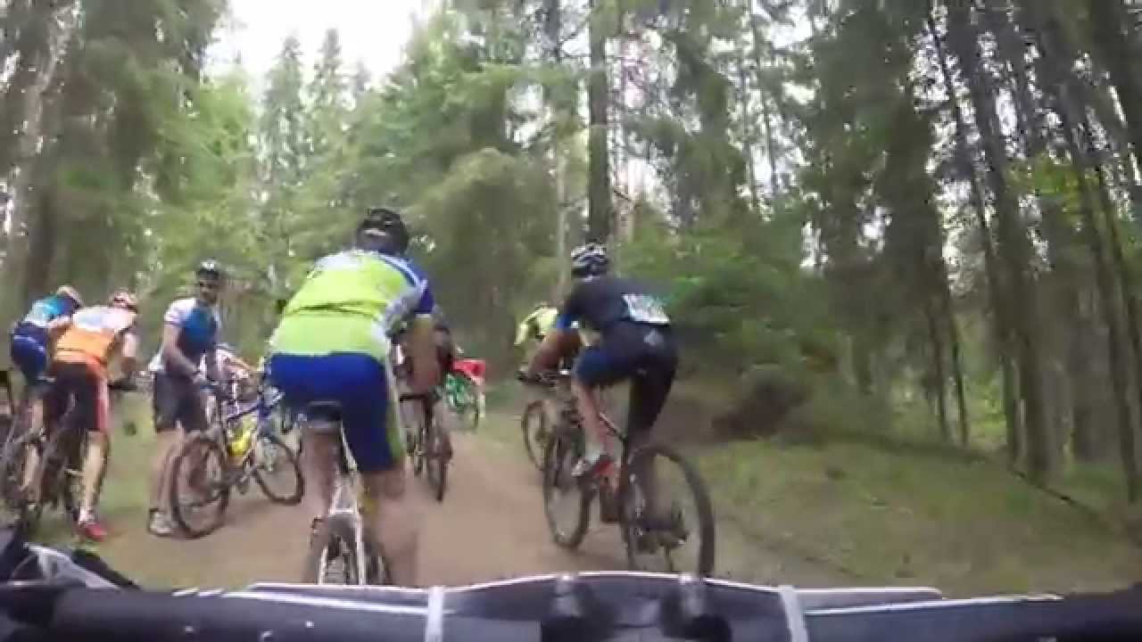 SEB MTB maratons 2015 3.posms, Vietalva (Latvija) - YouTube
