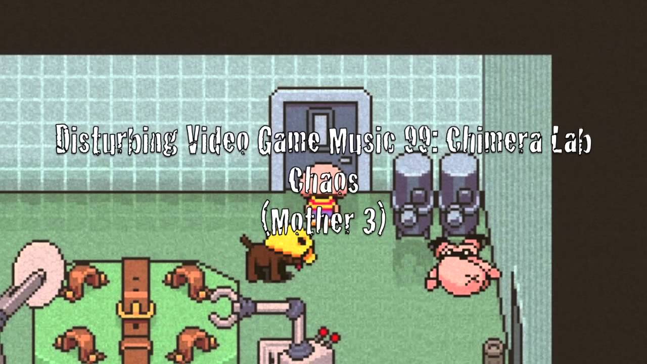 Disturbing Video Game Music 99: Chimera Lab Chaos (Mother 3) - YouTube