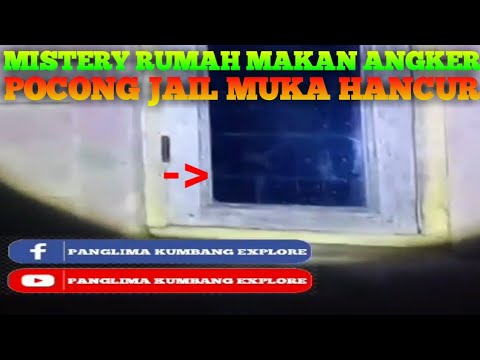 RUMAH MAKAN ANGKER | POCONG JAIL MUKA HANCUR - YouTube