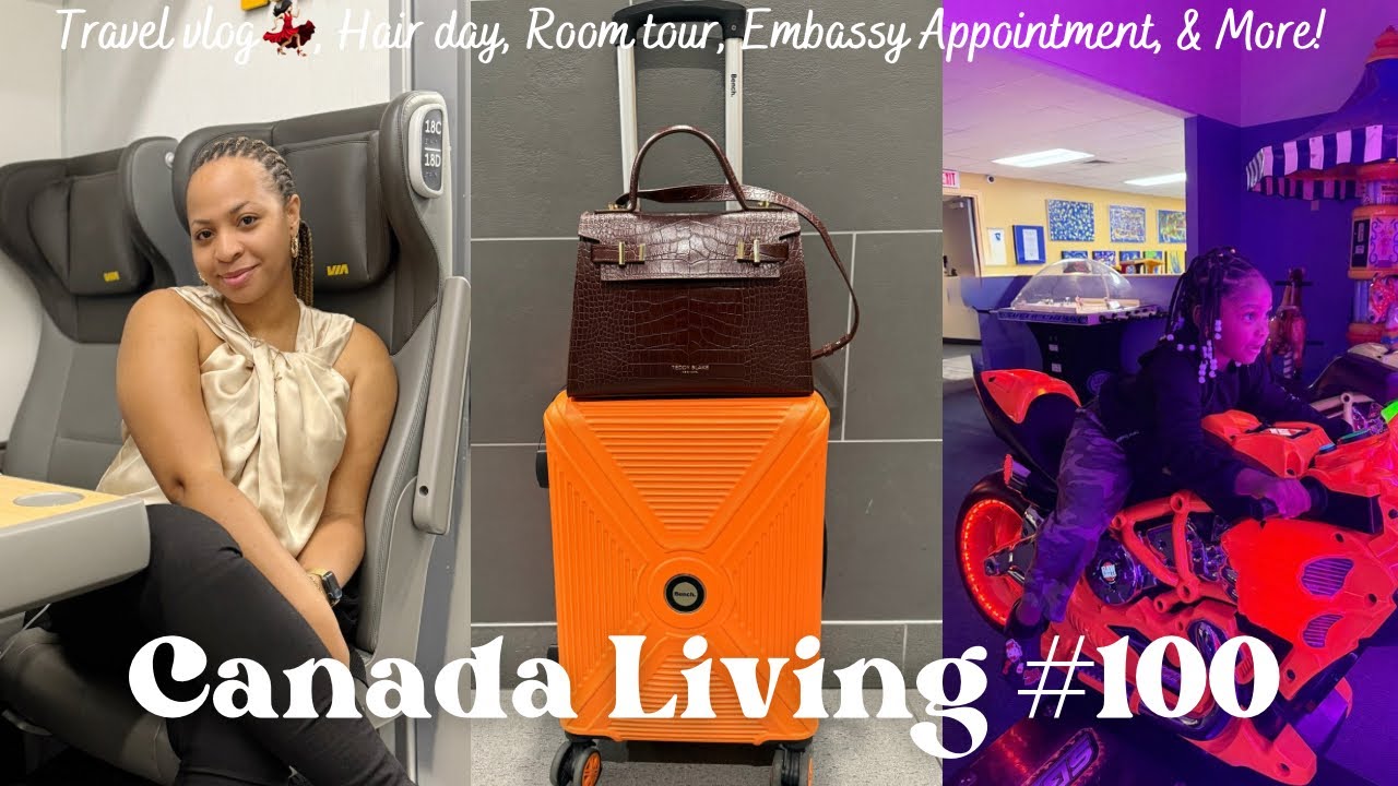 Train Travel Adventure 🚆 | I Didn’t Know I Still Had It in Me! + Cozy ...