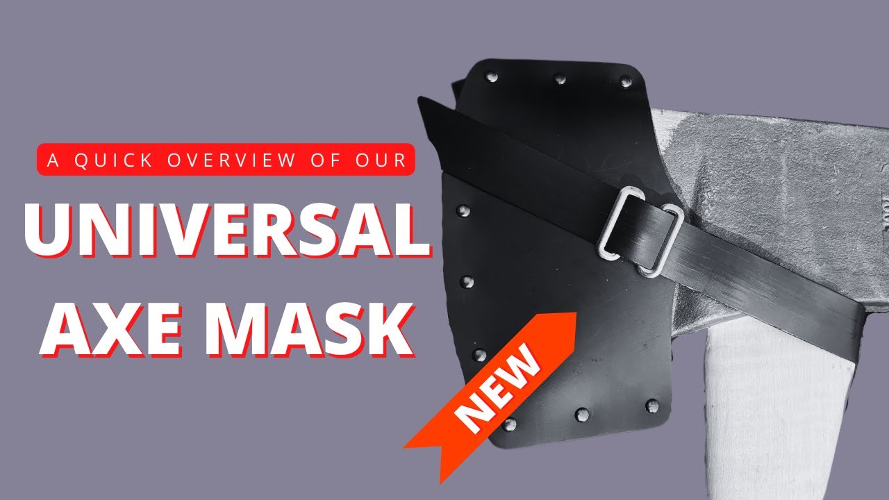 HDPE Universal Axe Mask - A Rugged, Budget Friendly, One-size-fits-all ...