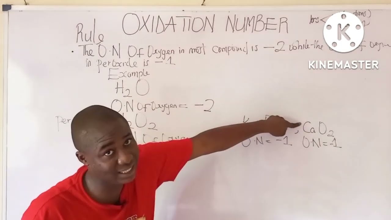 2023 JAMB Tutorial How To Calculate Oxidation Numbers Class - YouTube