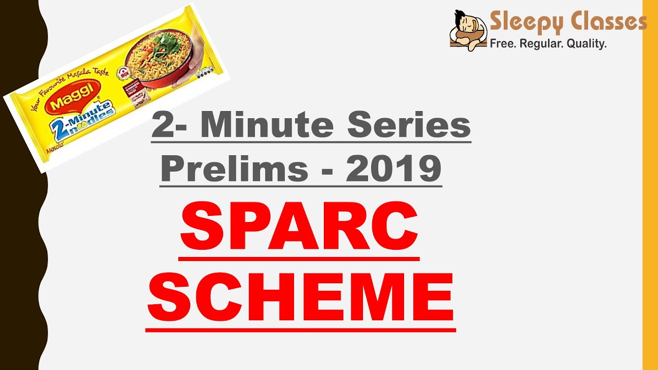 SPARC SCHEME - YouTube
